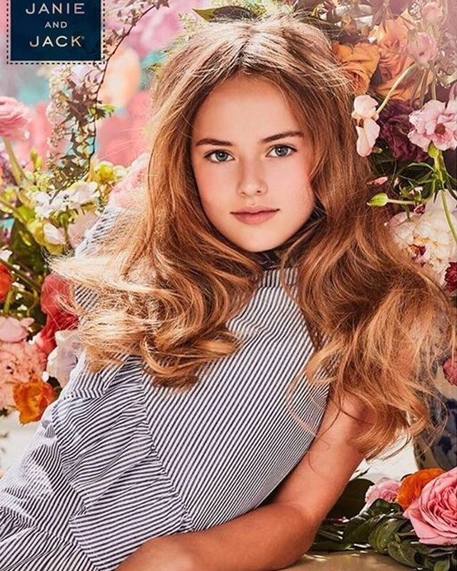 ยิ่งโตยิ่งสวย Kristina Pimenova สาวน้อยรัสเซีย เจ้าของเด็กหน้าสวยสุดในโลก