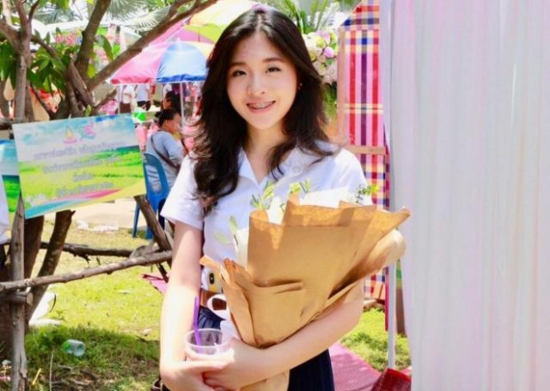 ส่องความสวย จินนี่ ยศสุดา สาวสวยรั้วจุฬาฯ ลูกสาว สุดารัตน์ เกยุราพันธุ์