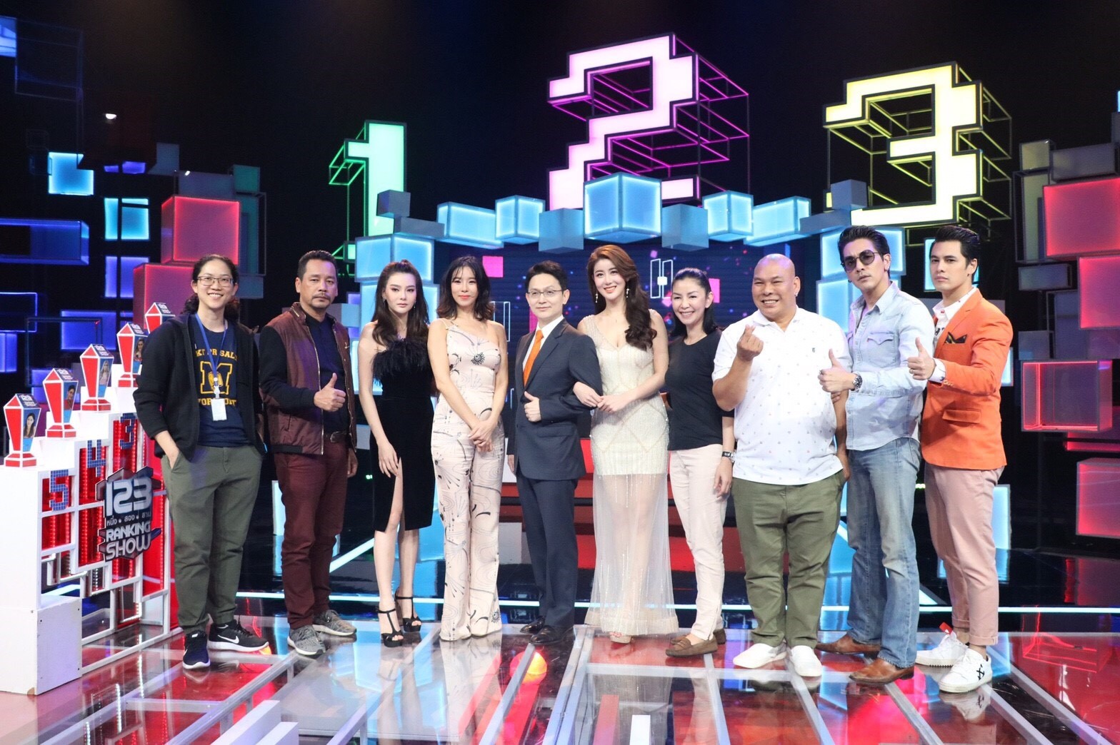 ศัลยกรรมได้สวยสุดๆ รายการ “123 Ranking Show” ตอน "ศัลยกรรมปริศนา"