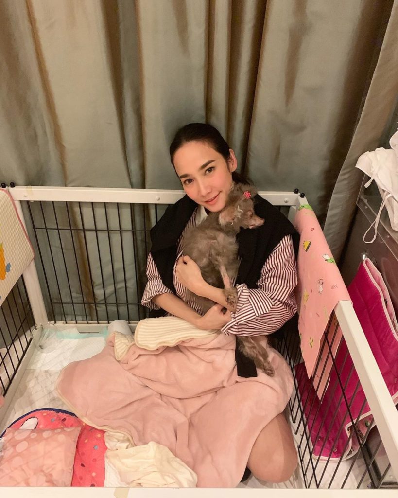 เป็นครึ่งชีวิตกันเเละกัน! อั้ม พัชราภา เศร้าสูญน้องหมาสุดที่รักตาย ...