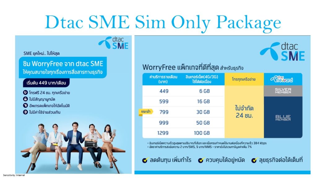Dtac SME Package