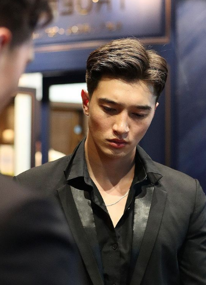 พาส่อง "Liam J. Ward" หนุ่มนายแบบลูกครึ่งไทย-อังกฤษ งานดีมากแม่