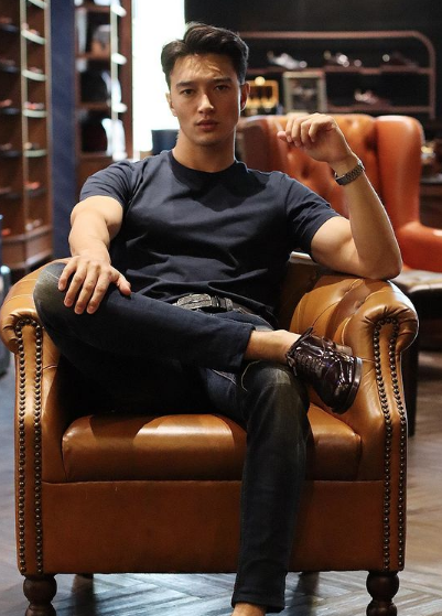 พาส่อง "Liam J. Ward" หนุ่มนายแบบลูกครึ่งไทย-อังกฤษ งานดีมากแม่