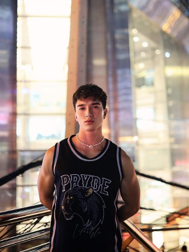 พาส่อง "Liam J. Ward" หนุ่มนายแบบลูกครึ่งไทย-อังกฤษ งานดีมากแม่