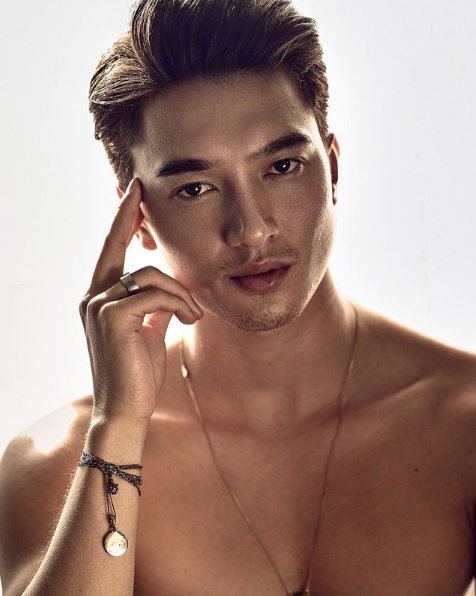 พาส่อง "Liam J. Ward" หนุ่มนายแบบลูกครึ่งไทย-อังกฤษ งานดีมากแม่