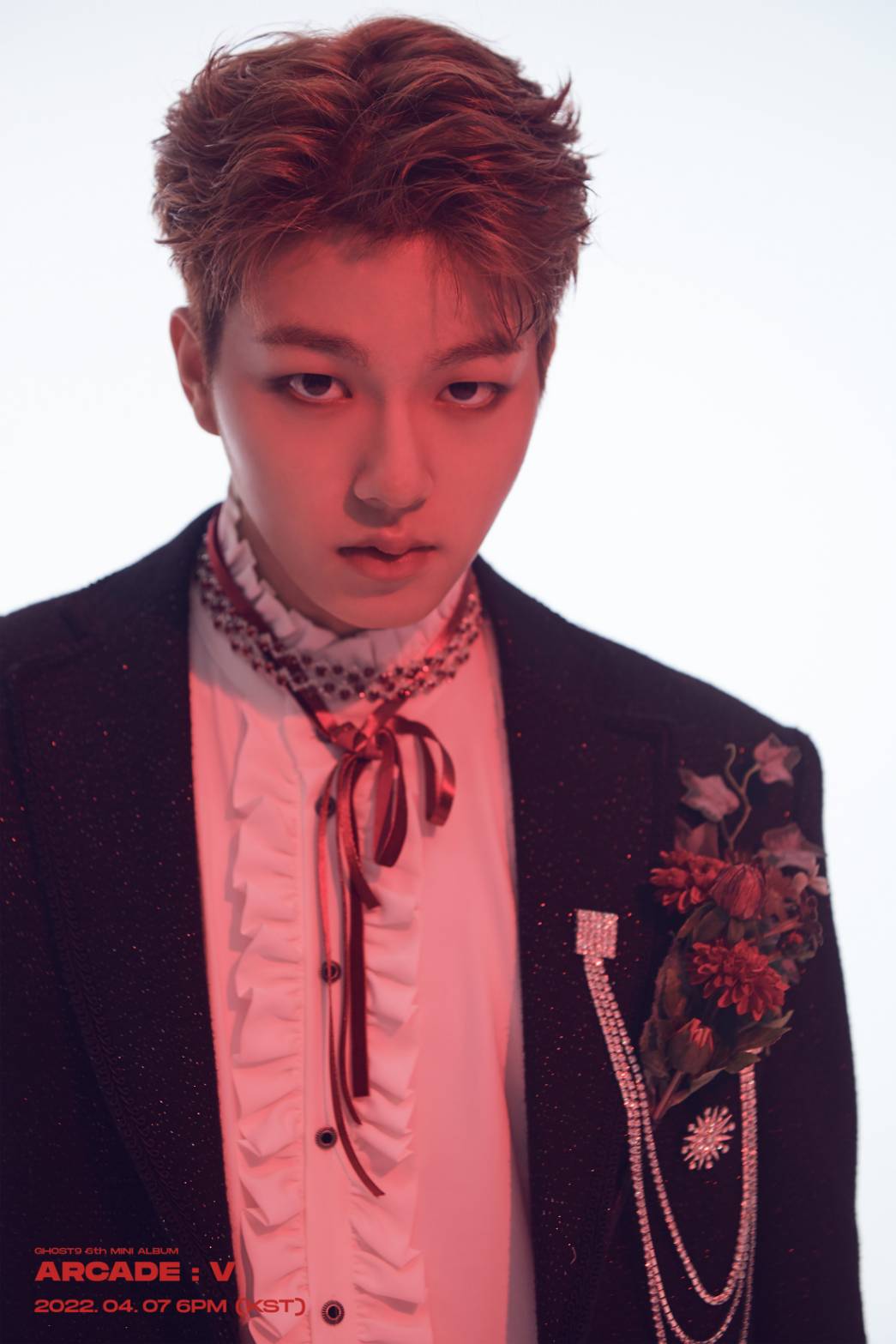 GHOST9 เริ่มต้นการเดินทางครั้งที่สอง ด้วยมินิ อัลบั้มที่ 6 ‘ARCADE: V’