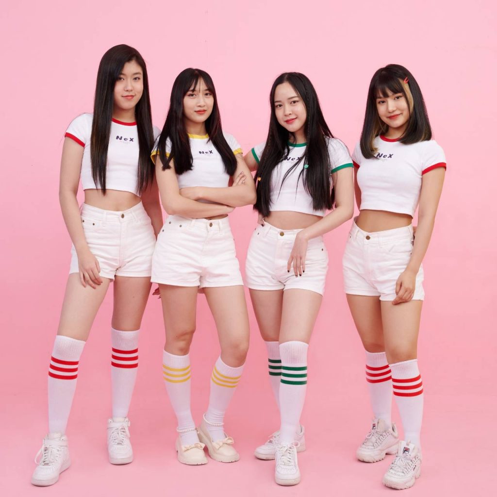 สุดปัง! ต้อนรับกระแส Girl Group เปิดตัว NeX Wonder เด็กฝึก gen ใหม่ ...