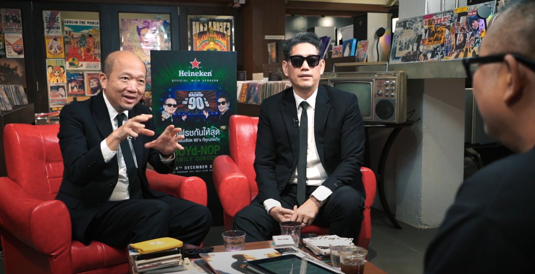 บรรยากาศยุค 90s’ กับป๋าเต็ด ทอล์ค ตอนพิเศษ Boyd-Nop Family เล่าเรื่อง ...