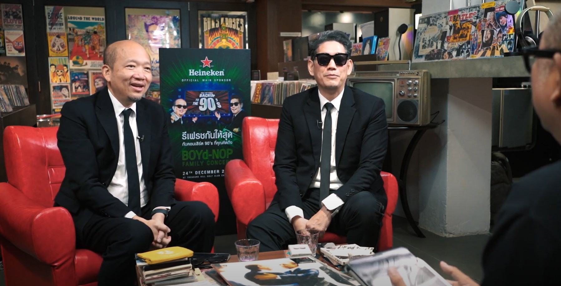 บรรยากาศยุค 90s’ กับป๋าเต็ด ทอล์ค ตอนพิเศษ Boyd-Nop Family เล่าเรื่อง ...