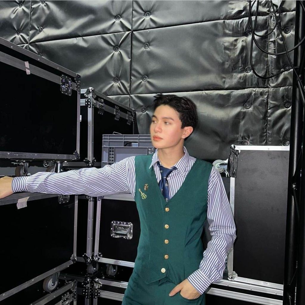 เปิดวาร์ป หนุ่มหล่อ "วิลเลี่ยม จักรภัทร" Project Alpha