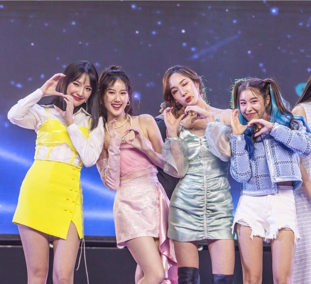 เปิดประวัติสาวสุดน่ารัก แจน พลอยชมพู หรือ แจนเฮ หนึ่งในสมาชิกเกิร์ล ...