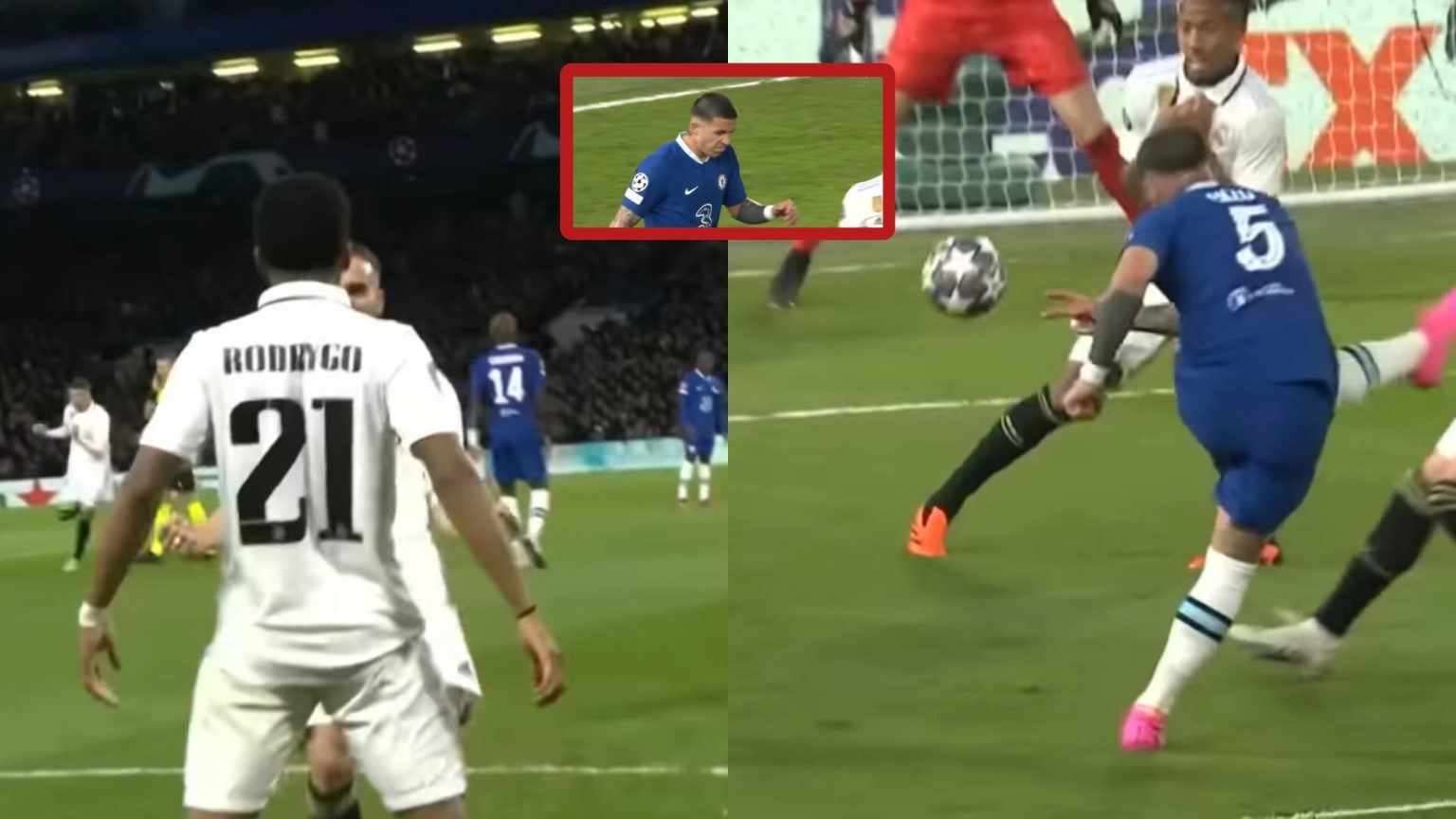 เรอัล มาดริดย้ำแค้นเชลซี 2-0 (4-0) ลิ่ว UCL