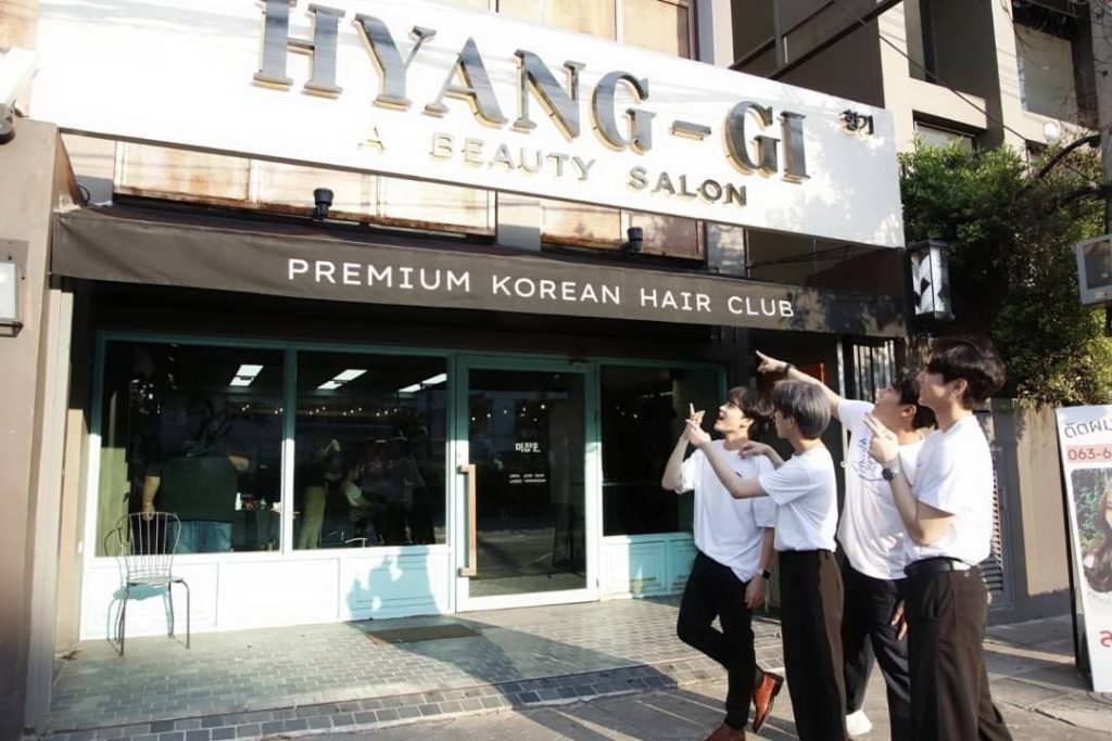 #ท็อปโฟล์ค ชวนแก็งส์นักแสดงนำ จาก Born To Be Y The Series เข้าปรับลุคใหม่เป็นหนุ่มเกาหลี ที่ ...