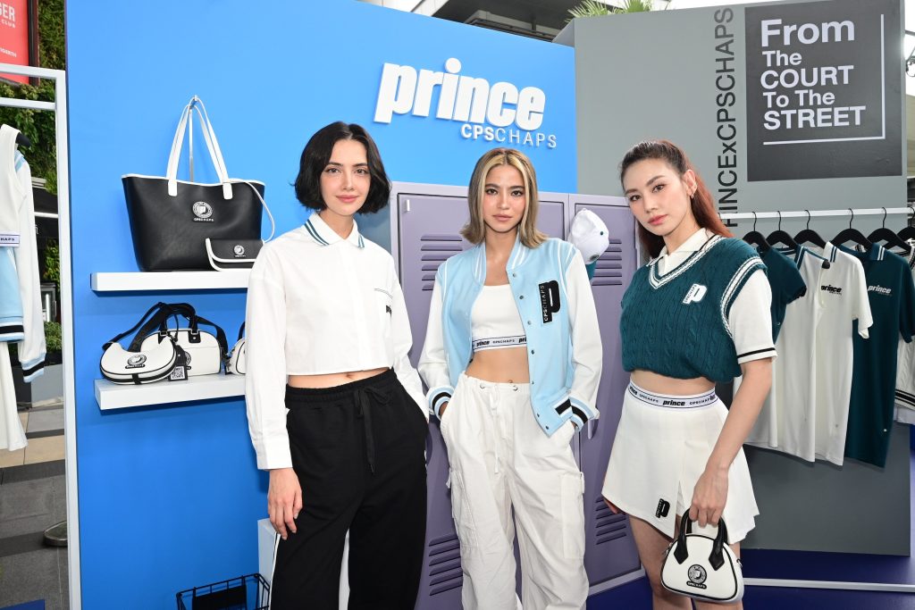 CPS CHAPS เปิดตัวคอลลาบอเรชั่นสุดพิเศษ 'Prince | CPS CHAPS' ขานรับกระแสกีฬาเทนนิสที่กำลังมี ...