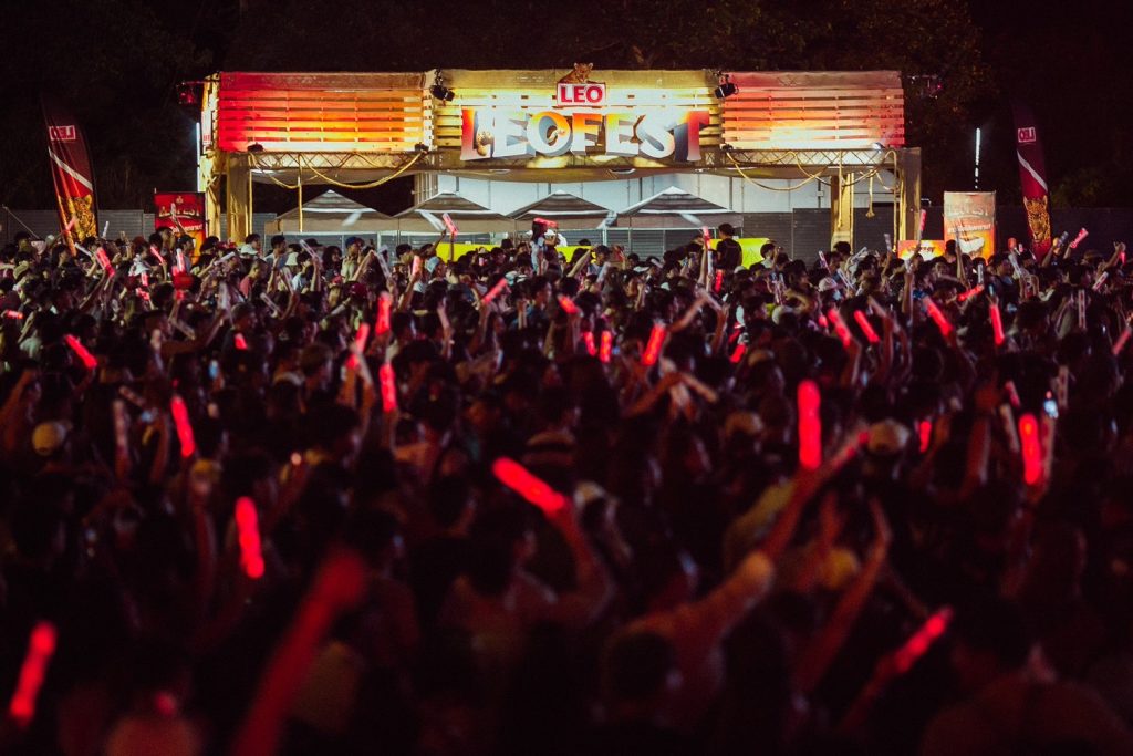 มันส์แน่! เทศกาลดนตรี “LEO FEST” ขนทัพ 28 ศิลปินชื่อดัง มอบความสุขส่งท้ายปี