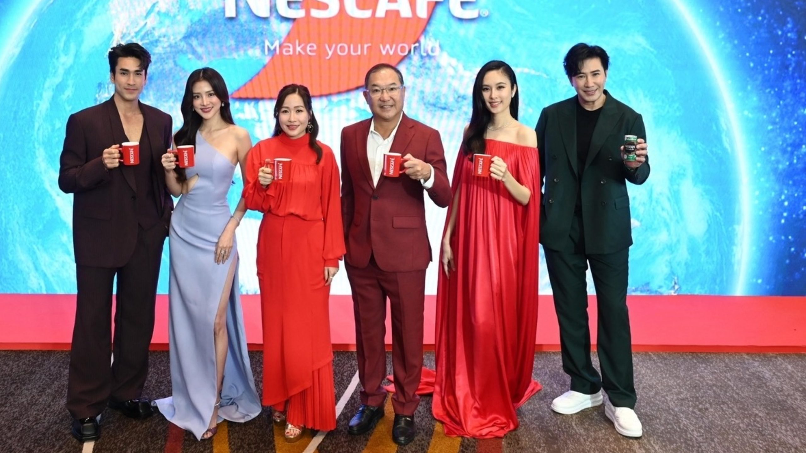 ณเดชน์-หนุ่ม-ใบเฟิร์น-ปอย เปิดแคมเปญสร้างแรงบันดาลใจ “NESCAFÉ Make Your World” ยิ่งใหญ่ที่สุดใน ...