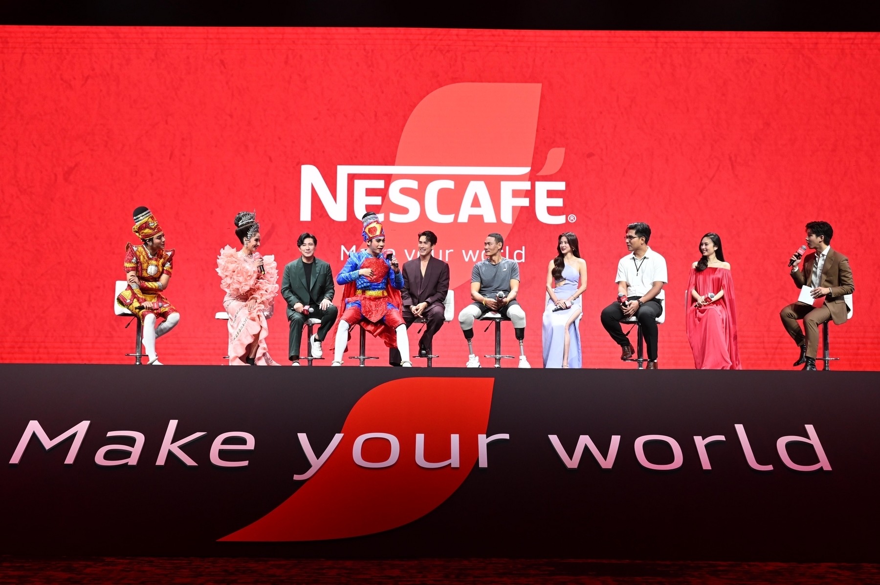 ณเดชน์-หนุ่ม-ใบเฟิร์น-ปอย เปิดแคมเปญสร้างแรงบันดาลใจ “NESCAFÉ Make Your World” ยิ่งใหญ่ที่สุดใน ...