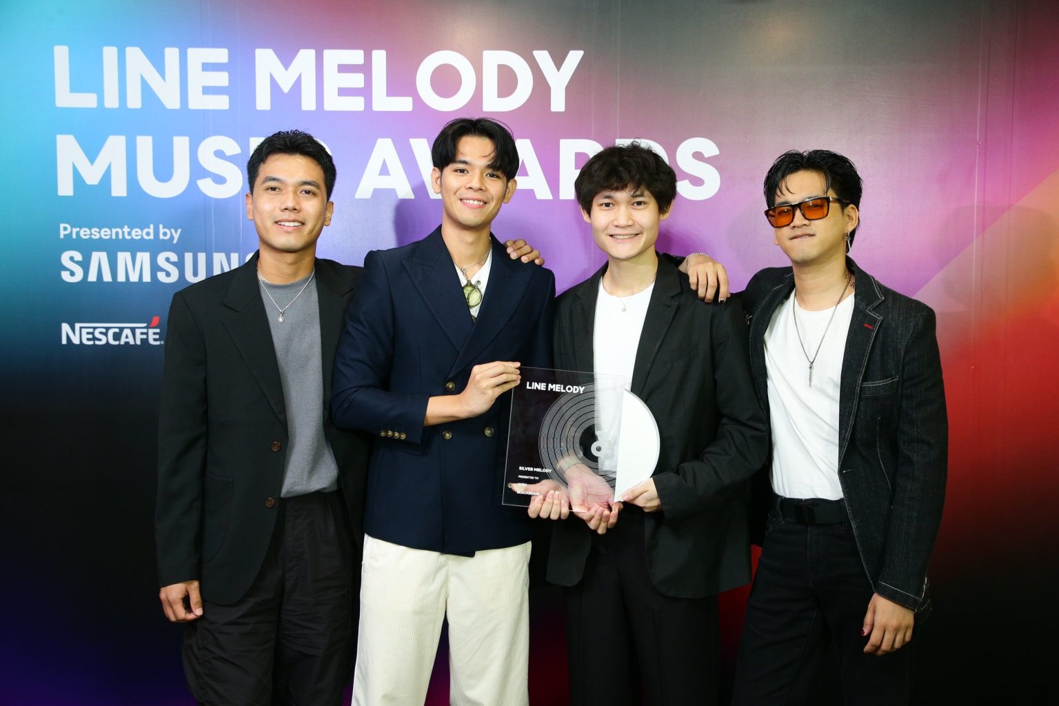 LINE MELODY ประกาศรางวัลสุดยอดผลงานเพลงประจำปี 2566 ในงาน LINE MELODY ...