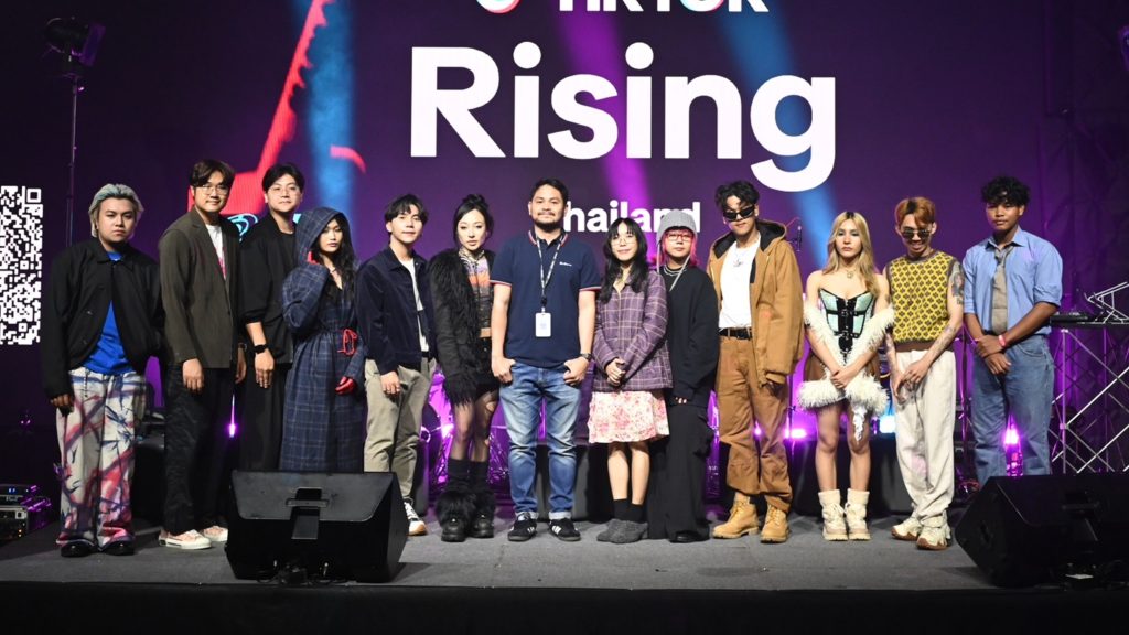 TikTok ส่ง Rising Artists Thailand ปลดล็อกโอกาส แจ้งเกิดศิลปินหน้าใหม่ ...