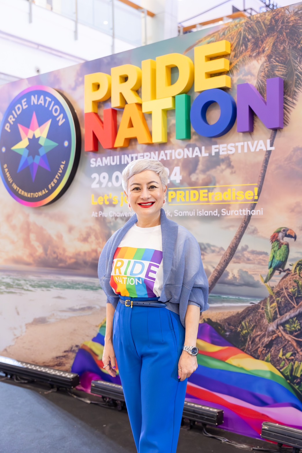 ต้อนรับเดือน Pride Month อาร์เอส มัลติเอ็กซ์ จัดแถลงข่าวเปิดบิ๊ก ...