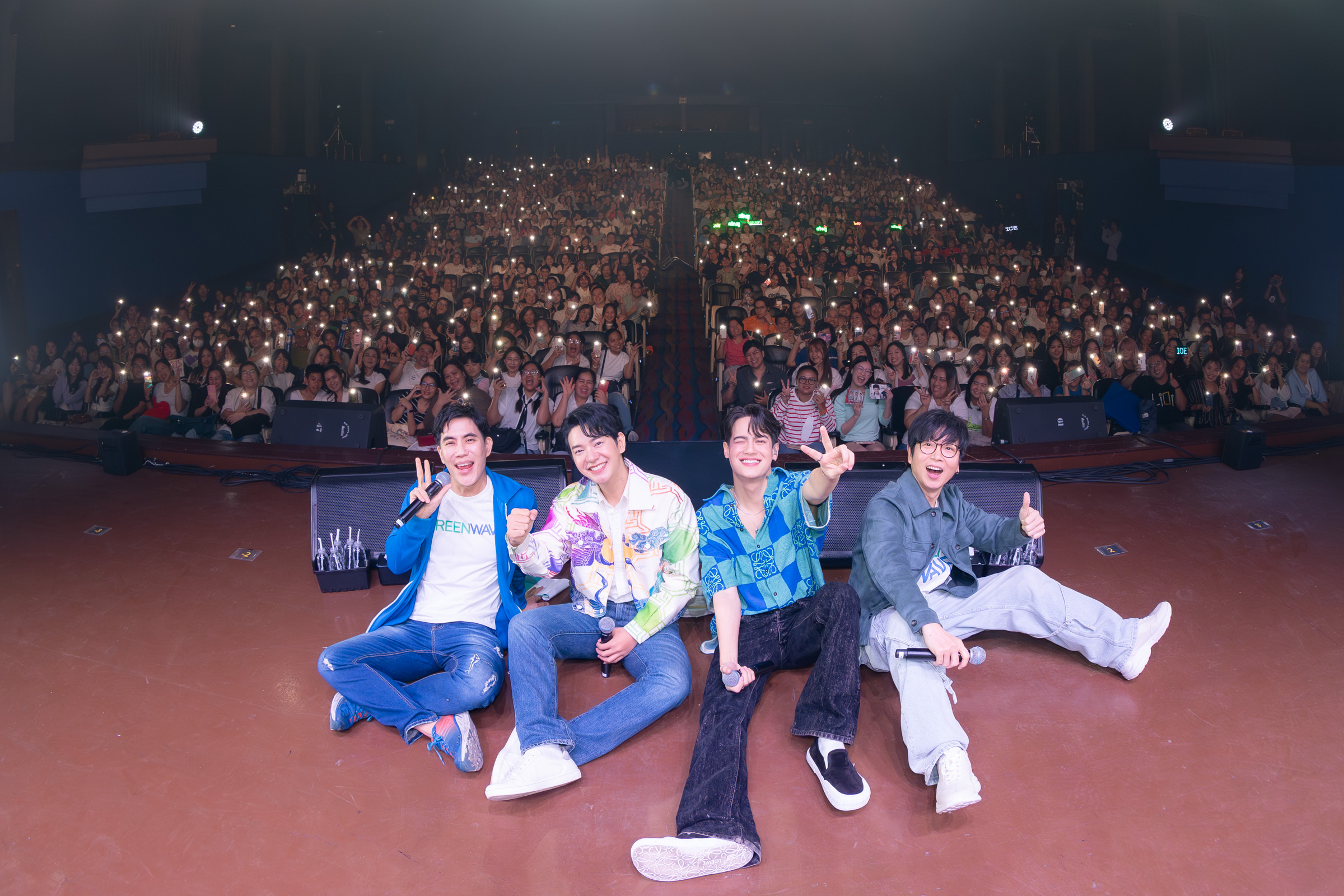 Cover Night Live เคมีความสนุกเกินร้อย ไอซ์ ศรัณยู เจอ ไอซ์ พาริส จัด ...