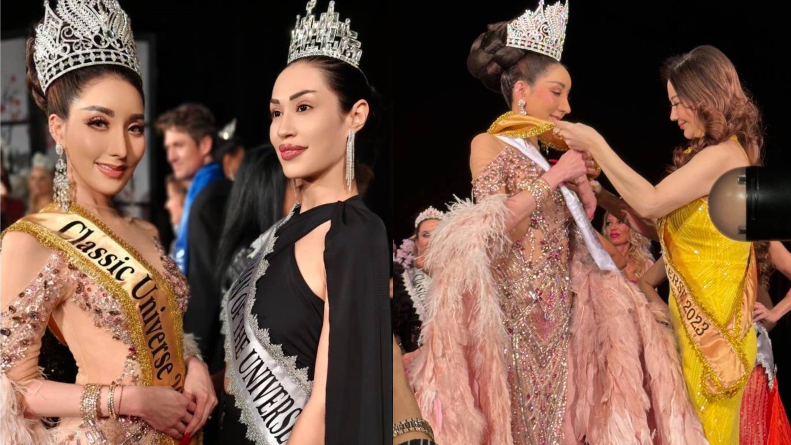 "ฮันนี่ ณภัค" ว่าที่ดร. คว้ามงฯ จักรวาล MRS.CLASSIC UNIVERSE2024 พ่วง ...